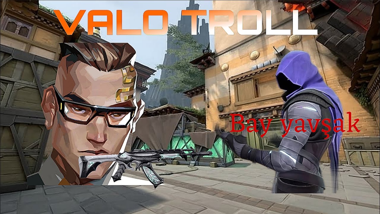 VALO KIZ ROLÜ TROLLEME[chamber x omen] - YouTube