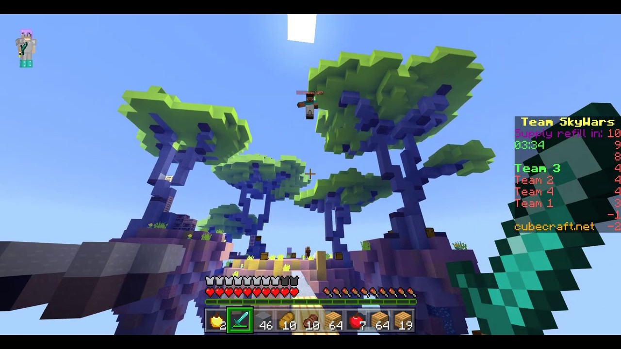 CubeCraft: Bedrock Edition - 123 - YouTube