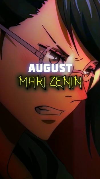 Your Birth Month Your Jjk Character #edit #jujutsukaisen #gojo - YouTube