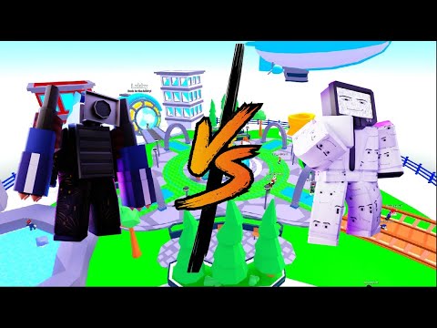 Mewing tv man Vs Large Firework Camera man - YouTube