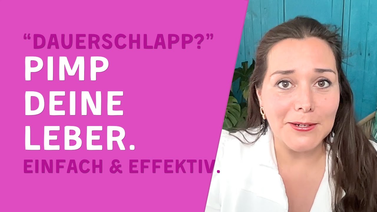 HASHIMOTO? SCHILDDRÜSENSTRESS? 🥵 Erkenn eine überlastete LEBER & mach ...