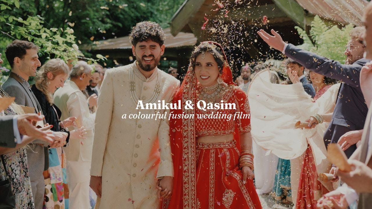 Amikul & Qasim | Martinstown House Wedding Film - YouTube