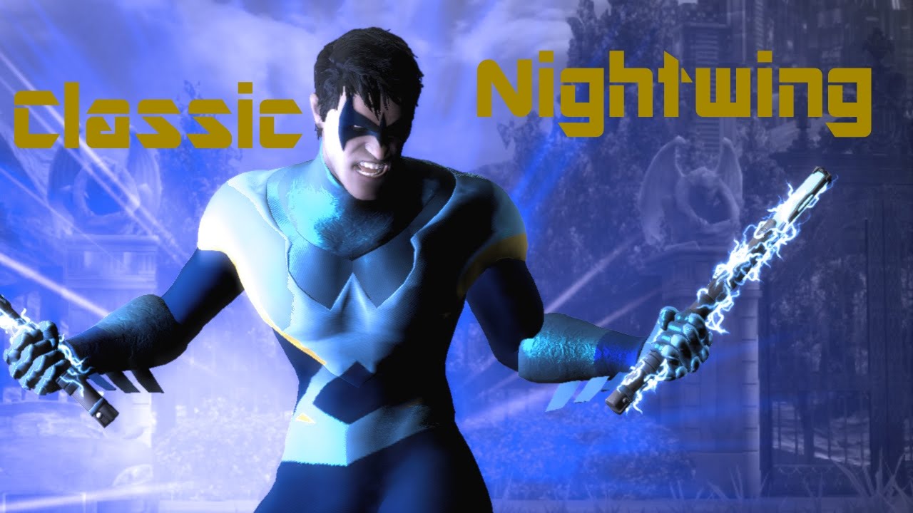 Nightwing Injustice New 52 Blue