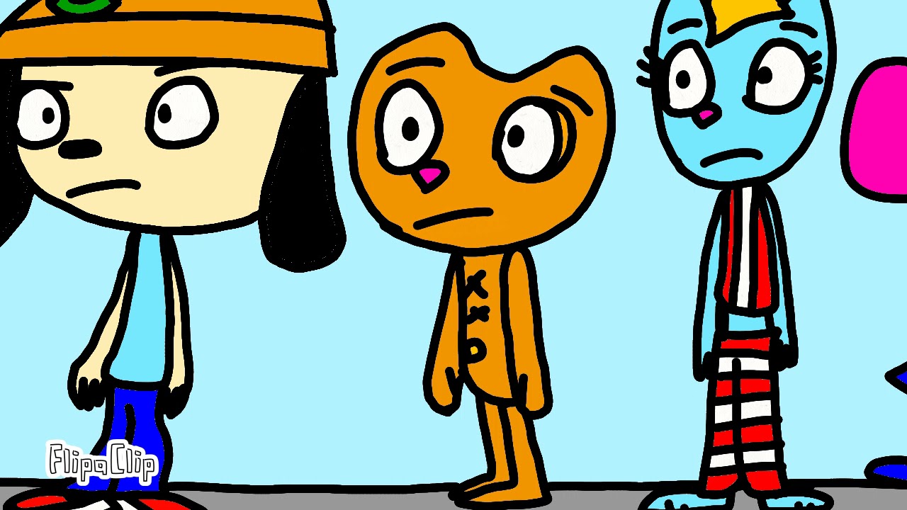 Parappa The Rapper: The Movie: The DEMO - YouTube