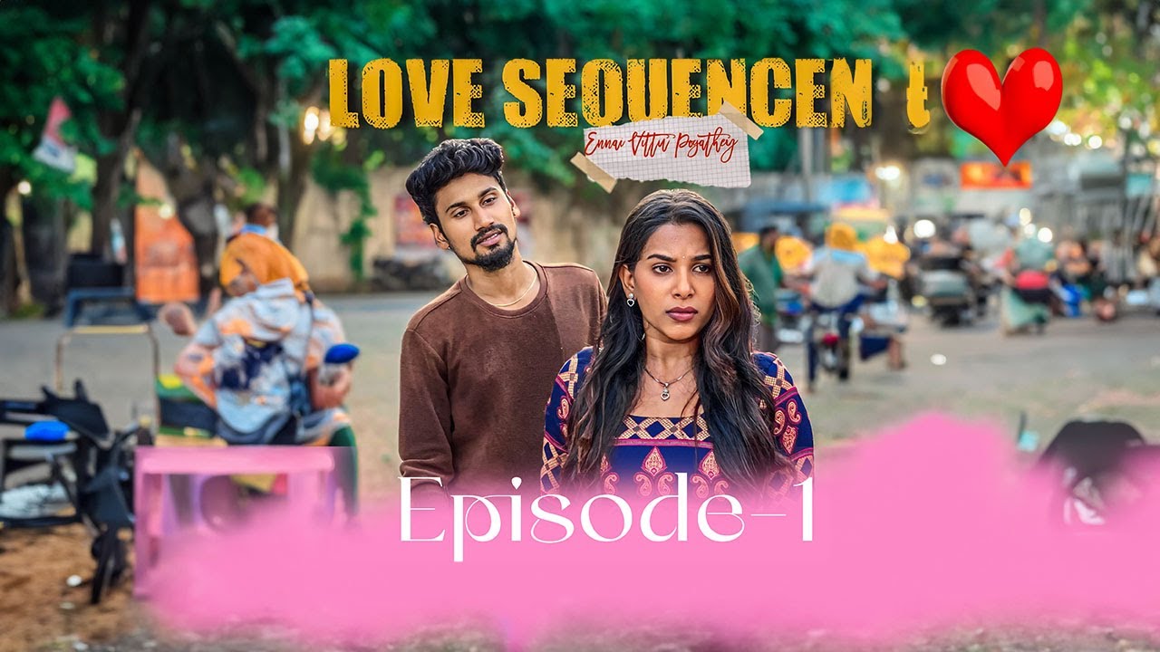 நீ போகாத என்ன விட்டு♥️🥹 | Enna vittu pogathey|Love Sequence| ft.Rasigargalin Rasigan Mani| sudha ...