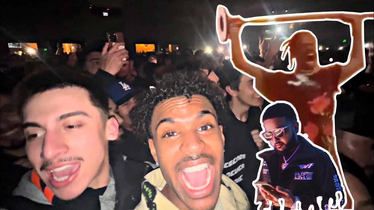 The Travis Scott Mosh Pit Warning Youtube