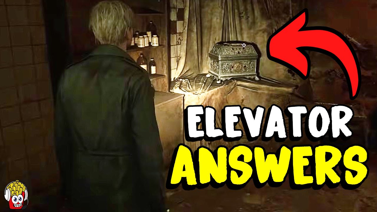 Trick or Treat Trivia Elevator Quiz (Decorative Box) Silent Hill 2 remake GUIDE - YouTube