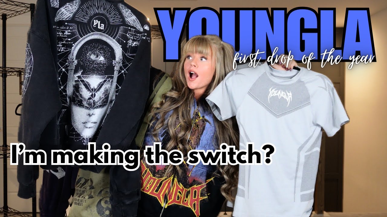 Youngla try on haul | First drop of the year - YouTube