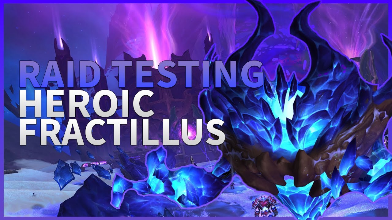 Heroic Fractillus Kill | 11.2 PTR Raid Testing | Balance Druid - YouTube