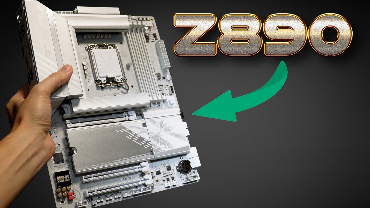 ¡El NUEVO Chipset Z890 YA ESTÁ AQUÍ! ¿Vale la pena? - YouTube