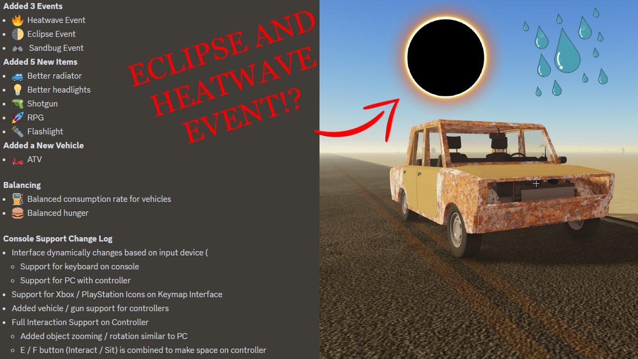 A Dusty Trip NEW UPDATE: WEAPONS, RADIATOR, AND MUCH MORE | Roblox ...