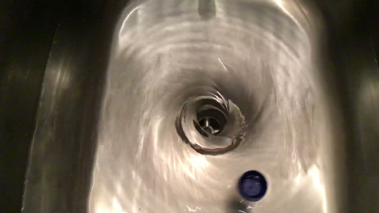 Sink whirlpool - YouTube
