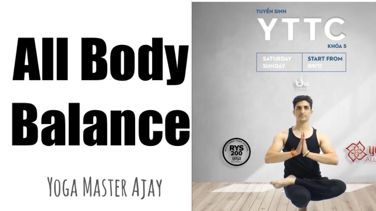 Balancing your life with Balance yoga / Master Ajay / Jai Yoga - YouTube