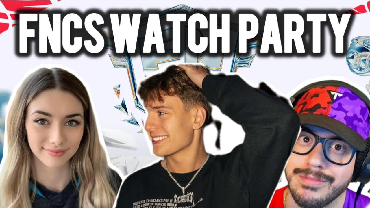 LIVE FNCS PRO AMs Watch Along, CLIX, SOMMERSET, PETERBOT AND TYPICAL GAMER - YouTube