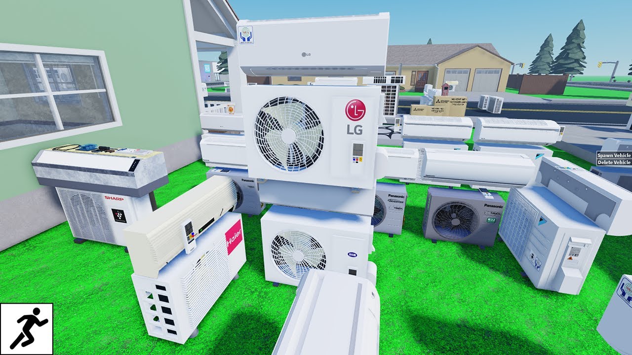 Roblox Air Conditioner Suburban - YouTube