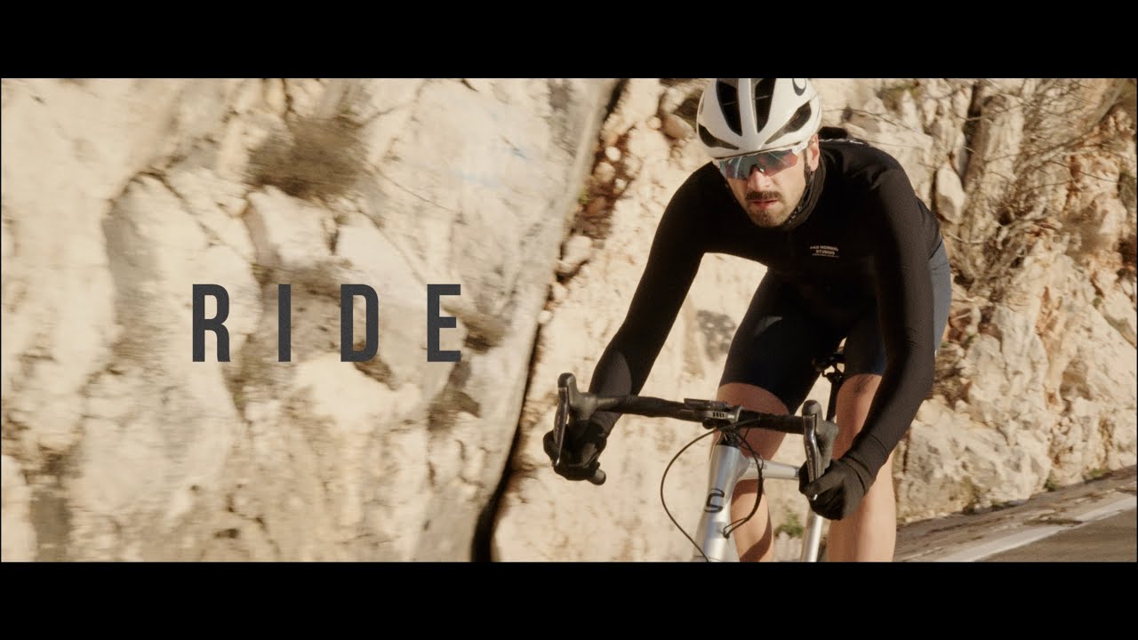 RIDE. EXPLORE. ENJOY. Short cycling film. Aerial view. - YouTube