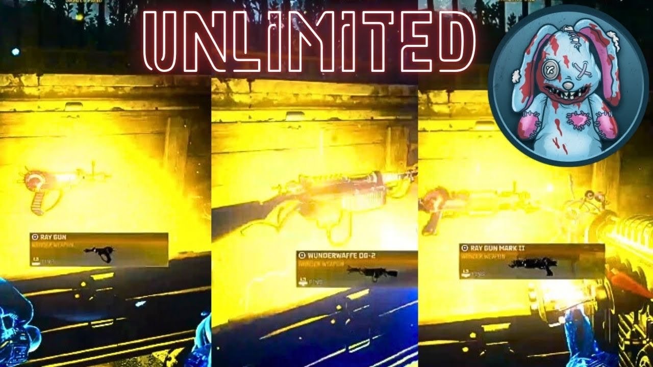 Unlimited free wonderweapons bo6 zombies (Mr peeks trick) - YouTube
