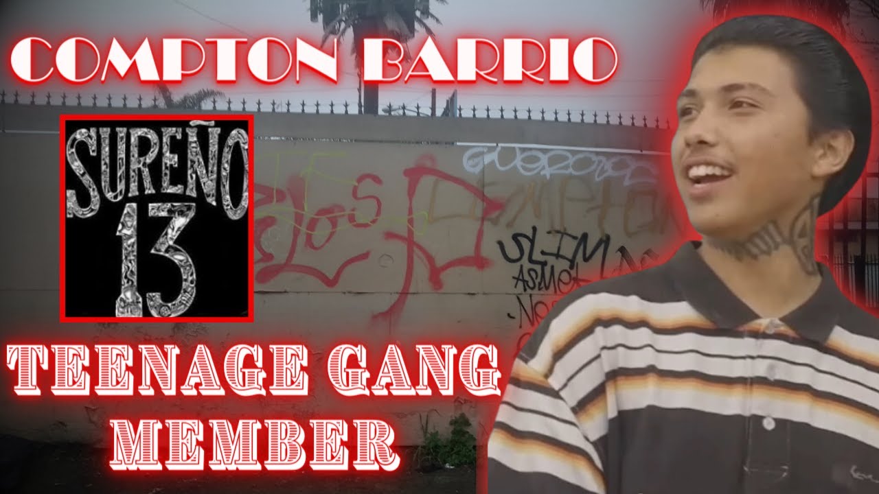 Notorious Compton Barrio Los Padrinos Teenager Tag Their Hood For Hood ...