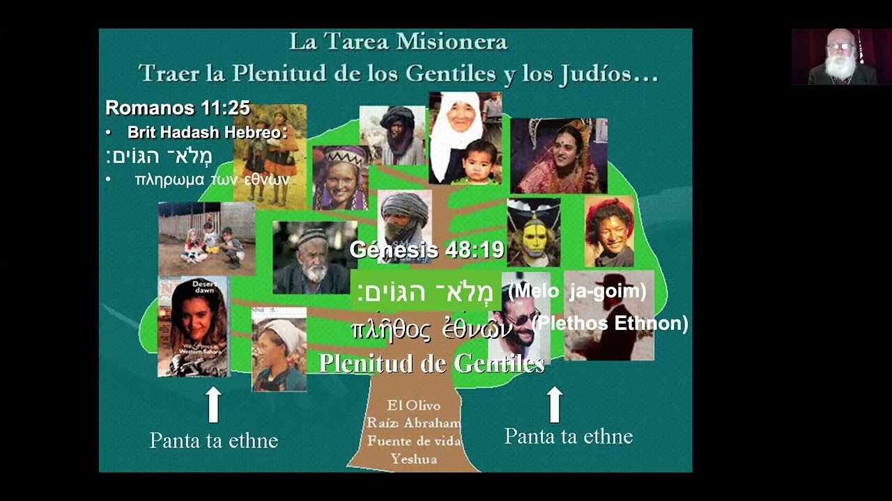 Injertando Panta Ta Ethne en el Olivo de las Naciones del Reino de Dios ...