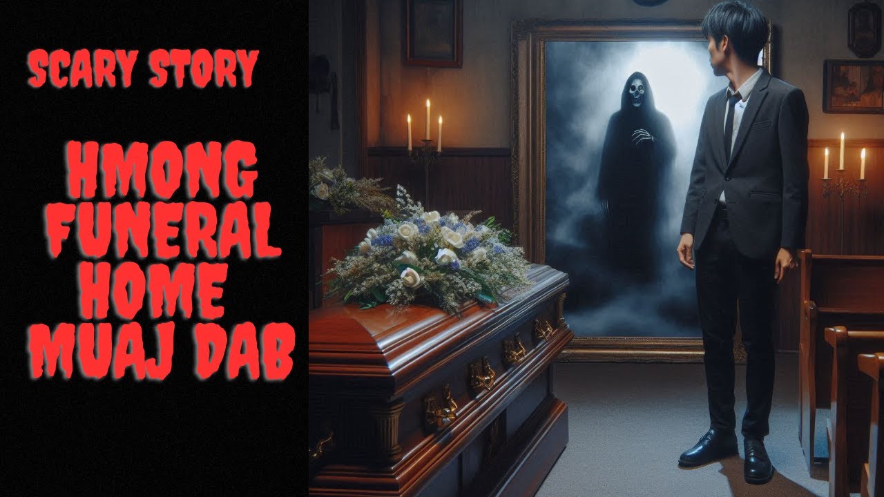 Hmong Funeral Home Muaj Dab (Hmong Scary Story) - YouTube