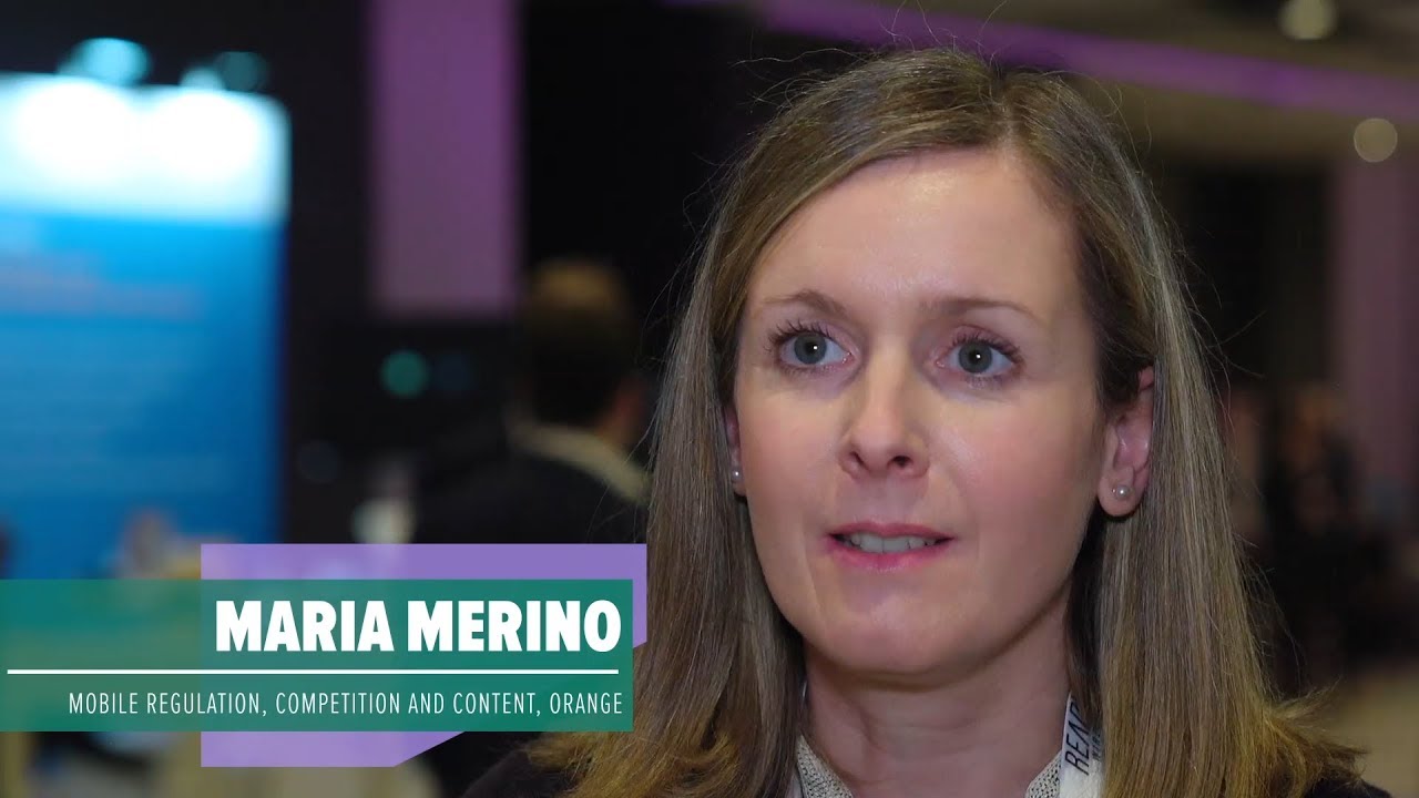 Further insights from Maria Merino, Orange, on women in the telecoms ...