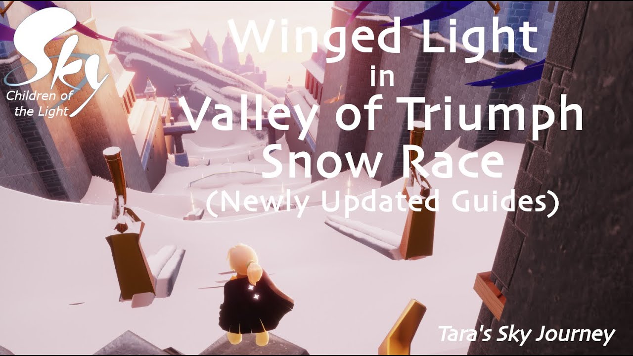 Winged Light in Valley of Triumph (Snow Race) - Sky: Children of the ...