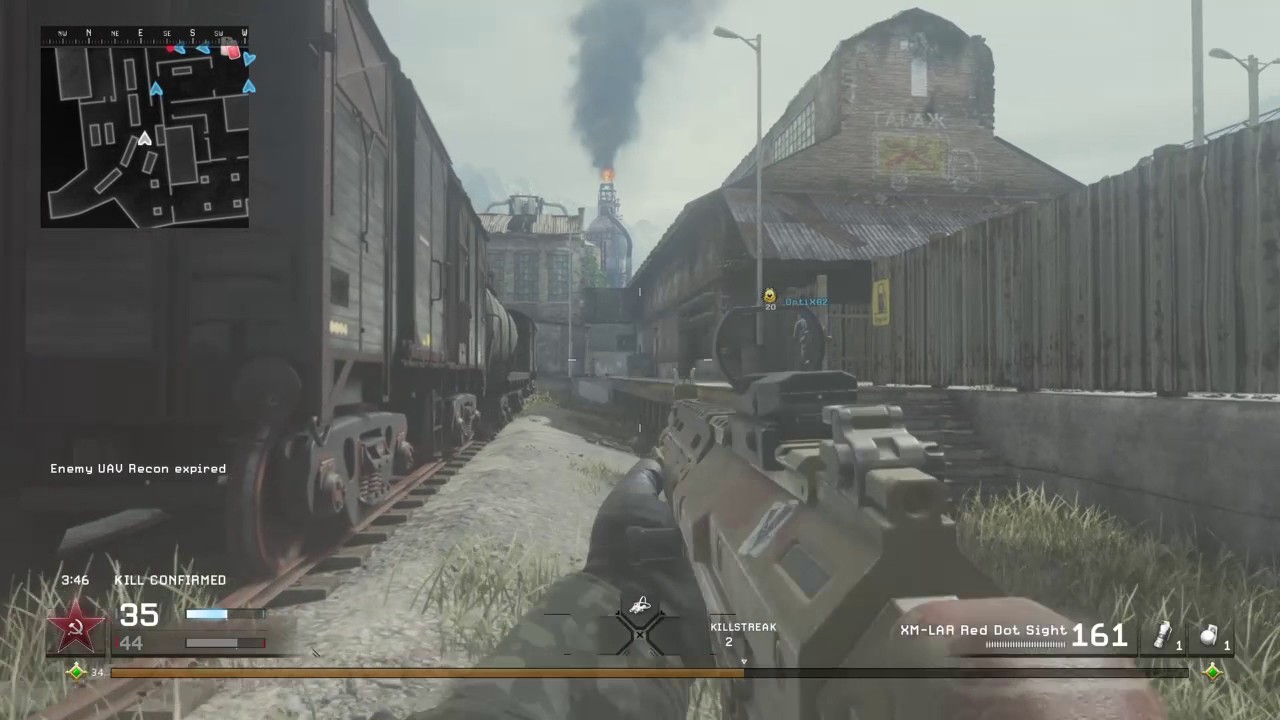 Call of Duty®: Modern Warfare® Remastered august 2017 gameplay - YouTube