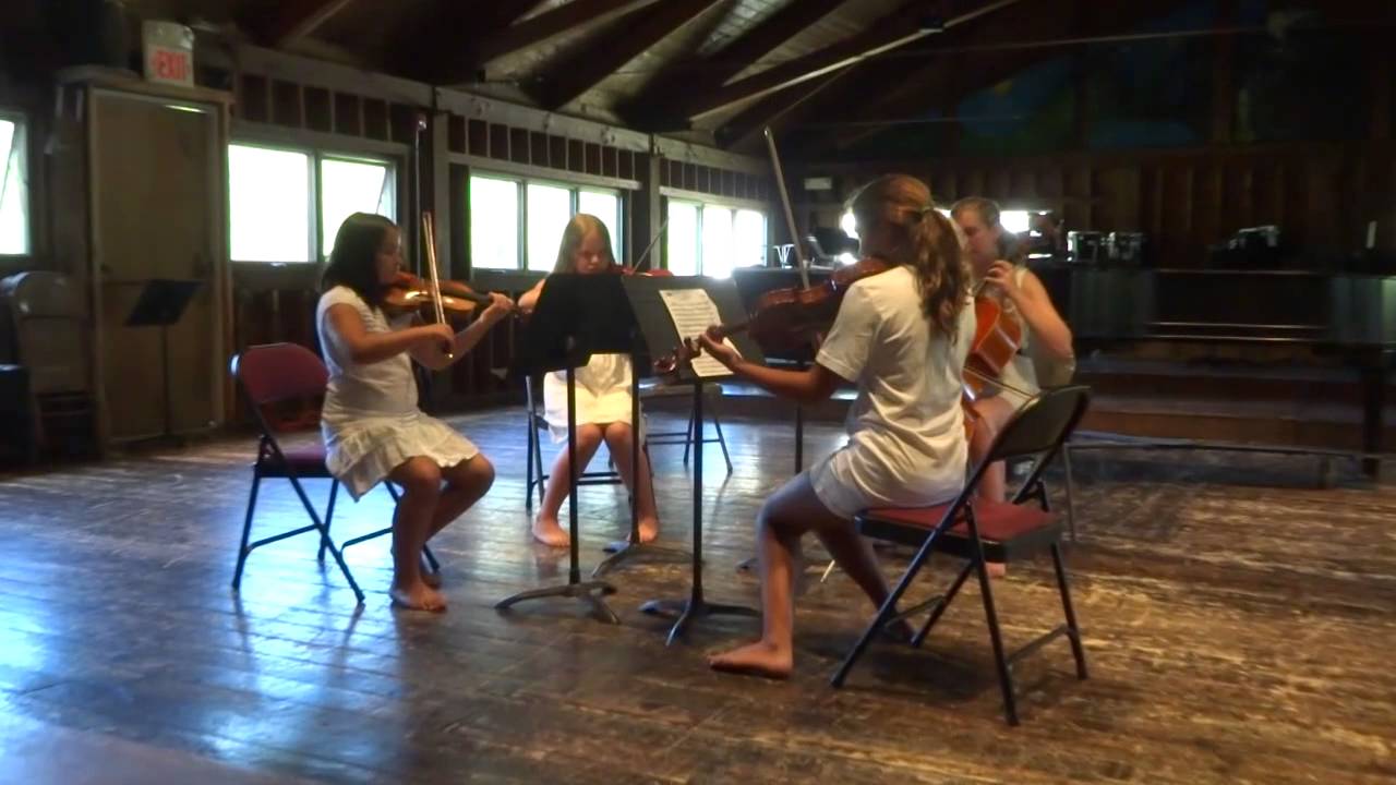 Haydn Quartet Op. 3 No. 5 - 2018 08 17 Alison Shively(11) - YouTube