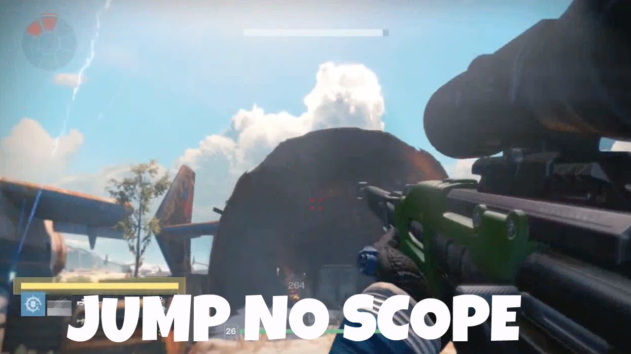 Jump No Scope - YouTube