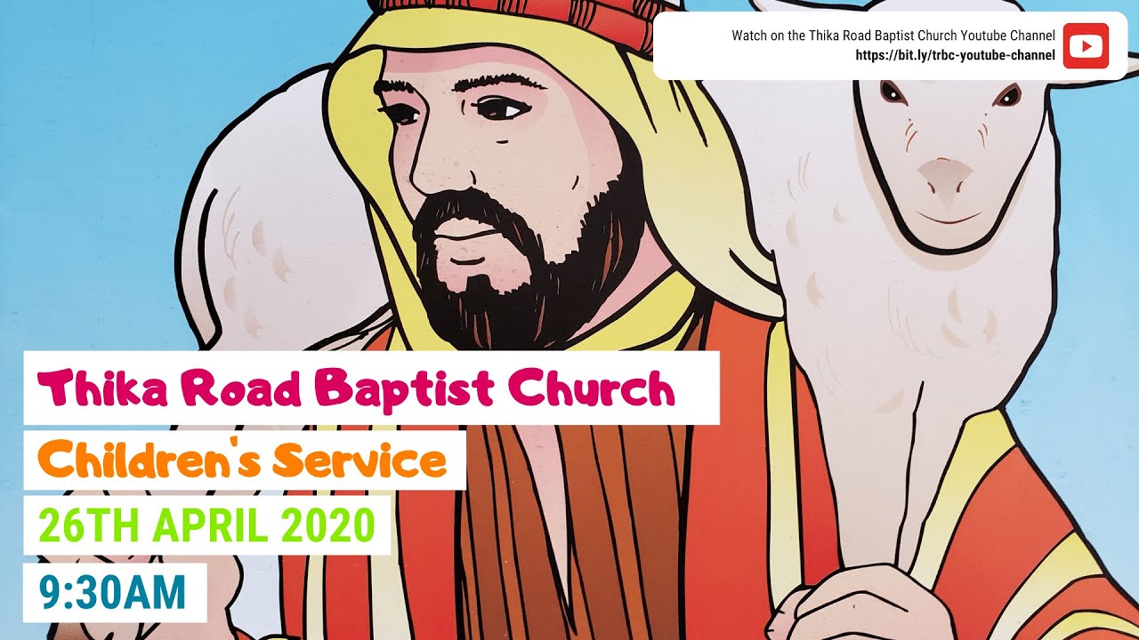 Children's Sunday Service - 26th April 2020 - YouTube