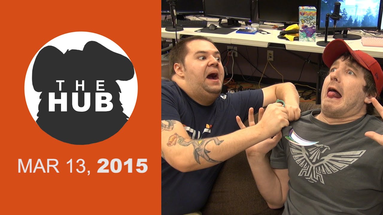 Karambit Attack! | The HUB - MAR 13, 2015 - YouTube