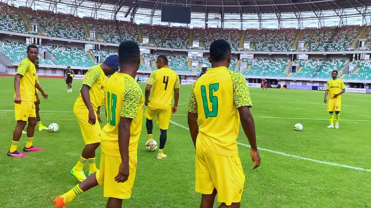 TAZAMA MAZOEZI YA MWISHO YA YANGA AFRIKA KUSINI KABLA YA KUWAVAA MARUMO ...