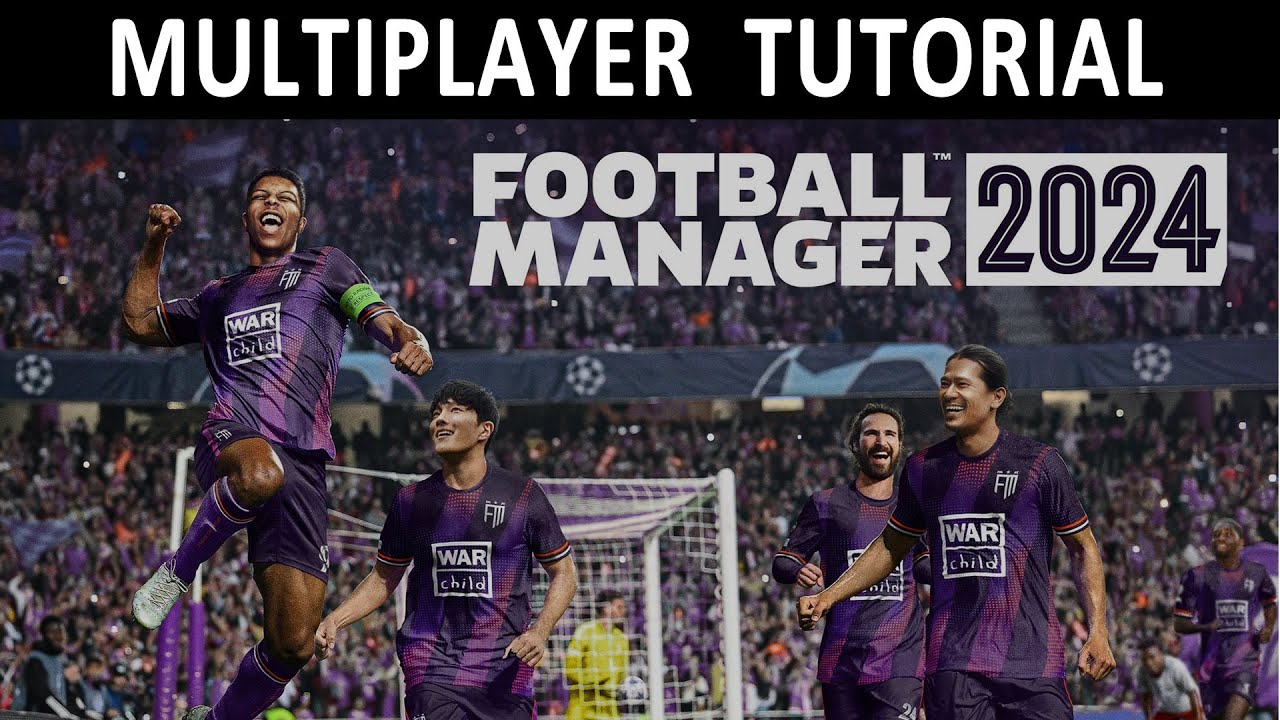 Football Manager 2024 | Multiplayer Tutorial - YouTube