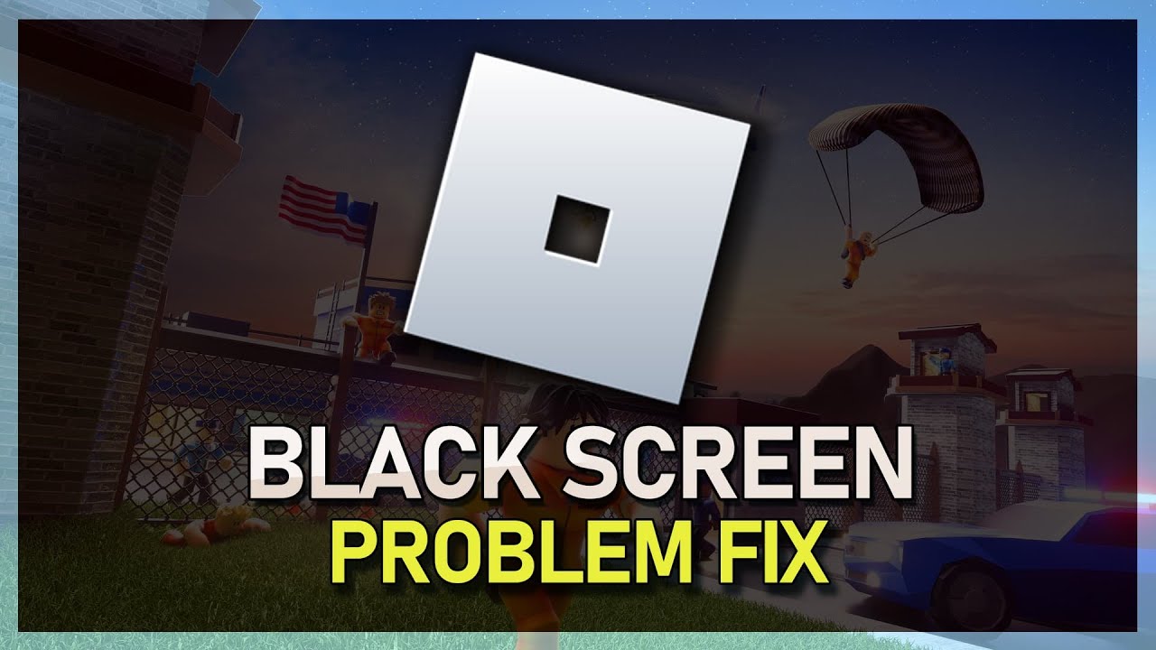 How To Fix Black Screen Problem on Roblox Mobile - Tutorial - YouTube