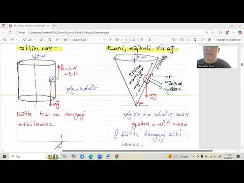 düzgün çembersel hareket 4 ve son