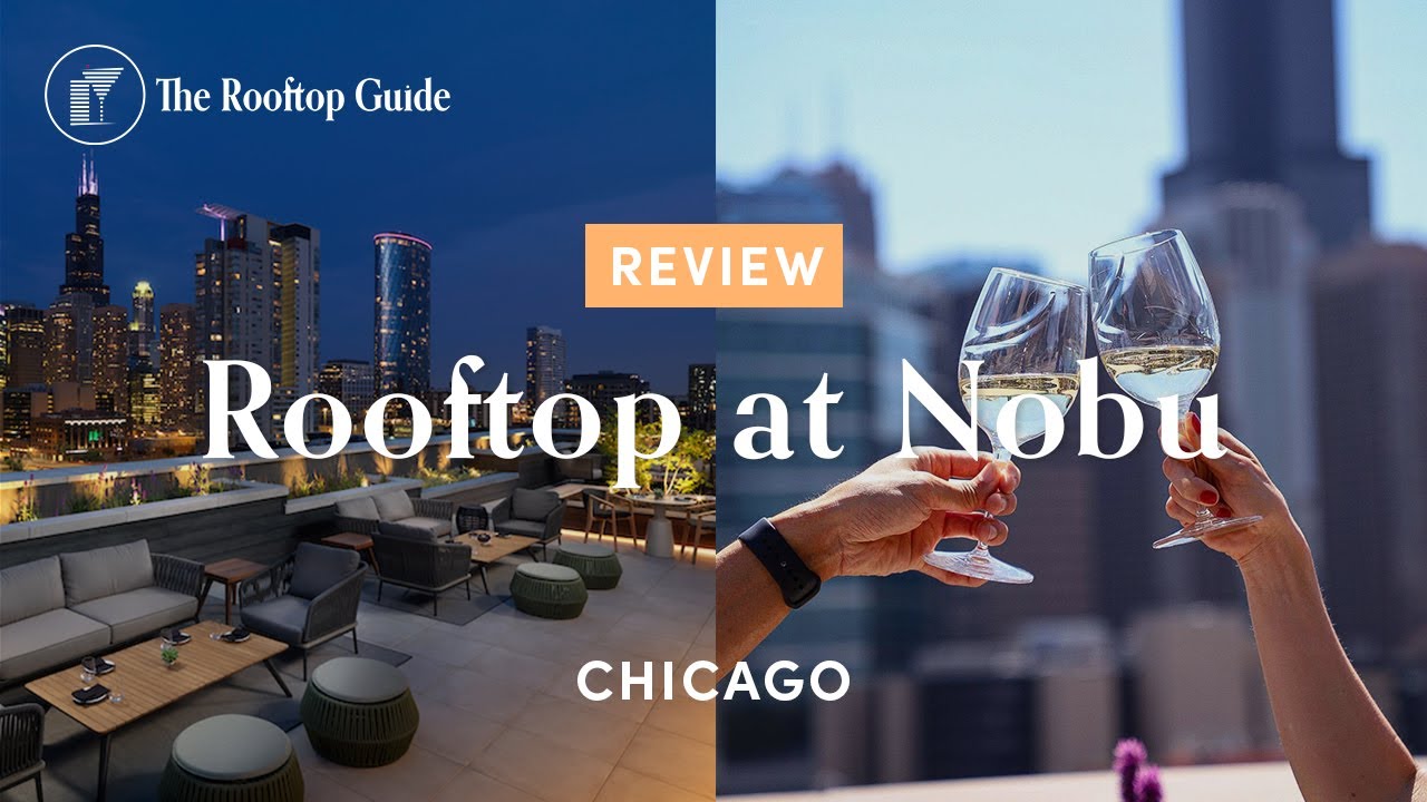 Rooftop at Nobu Hotel - Review - YouTube