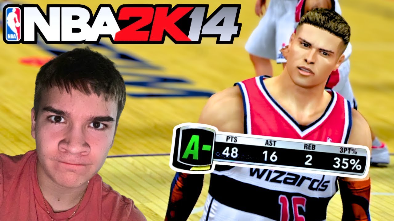 WE CANNOT BE STOPPED!!! (The Heat are no match for us...)NBA 2K14 ...