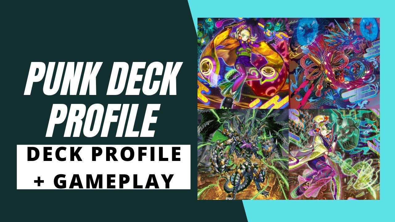 P.U.N.K. Master Duel Deck Profile and Gameplay: Deer Note has arrived ...