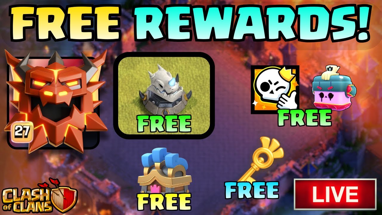 FREE REWARDS for Black Friday in All Supercell Games! + RANKED HITS ...