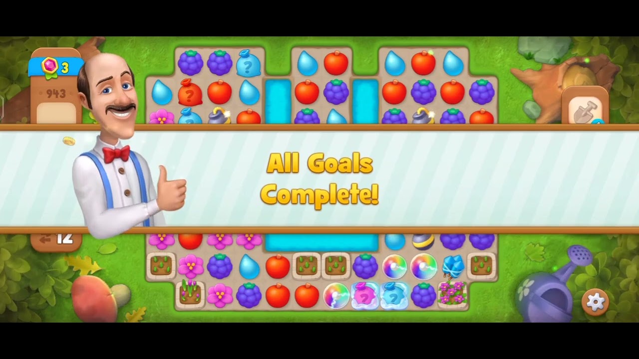 Gardenscape games level 940-949, Playrix games - YouTube