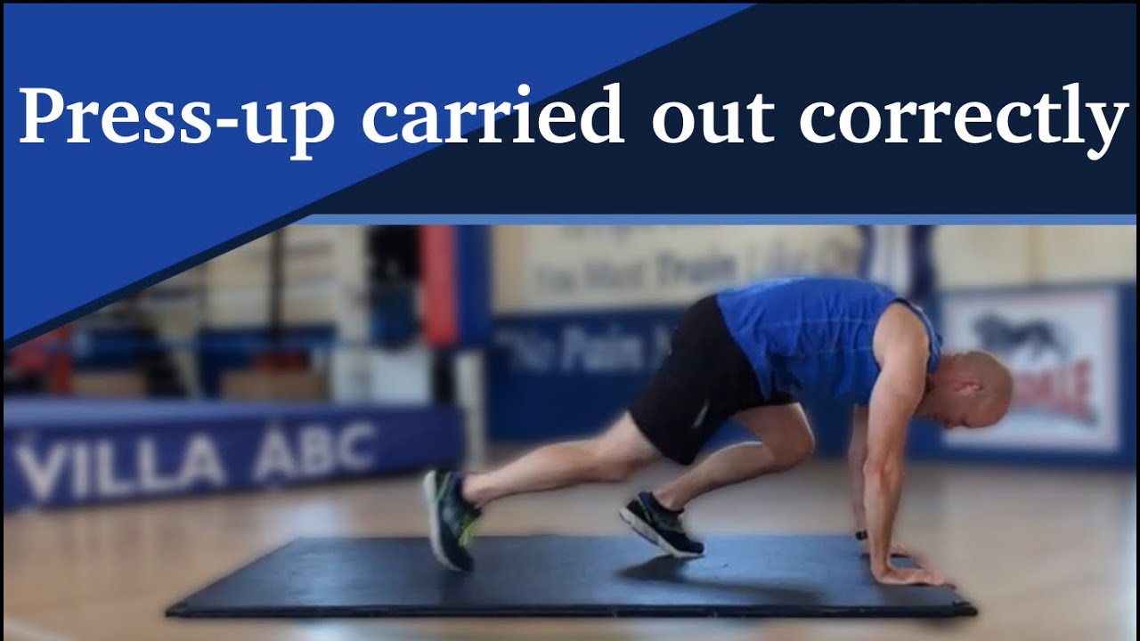 The Perfect Press-up - YouTube