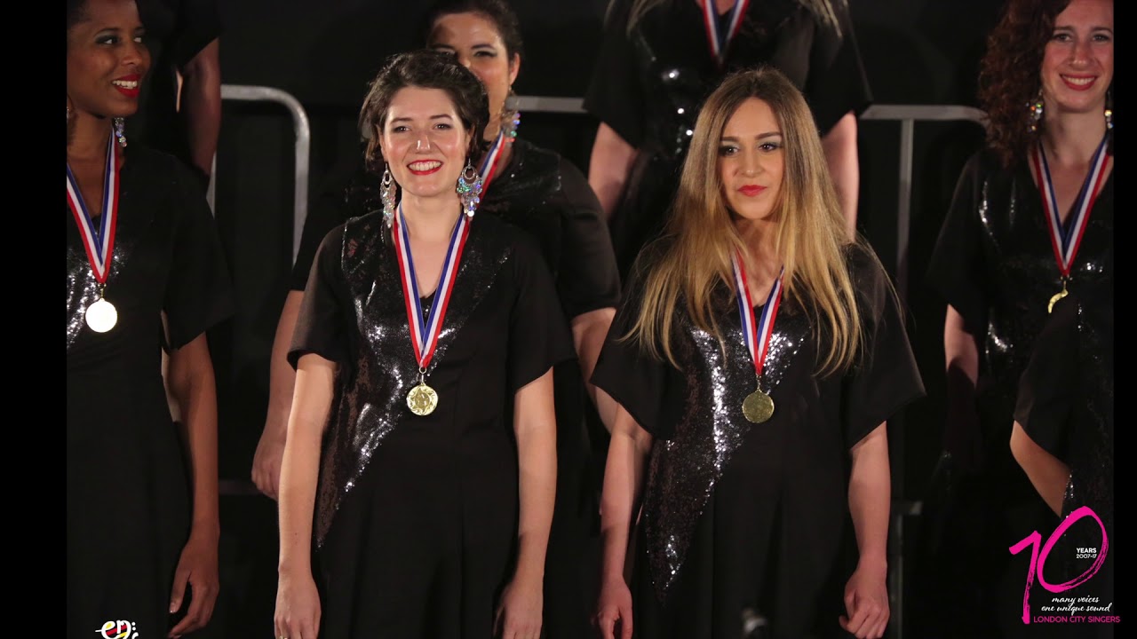 London City Singers - Kickstarter - Debut Album - YouTube