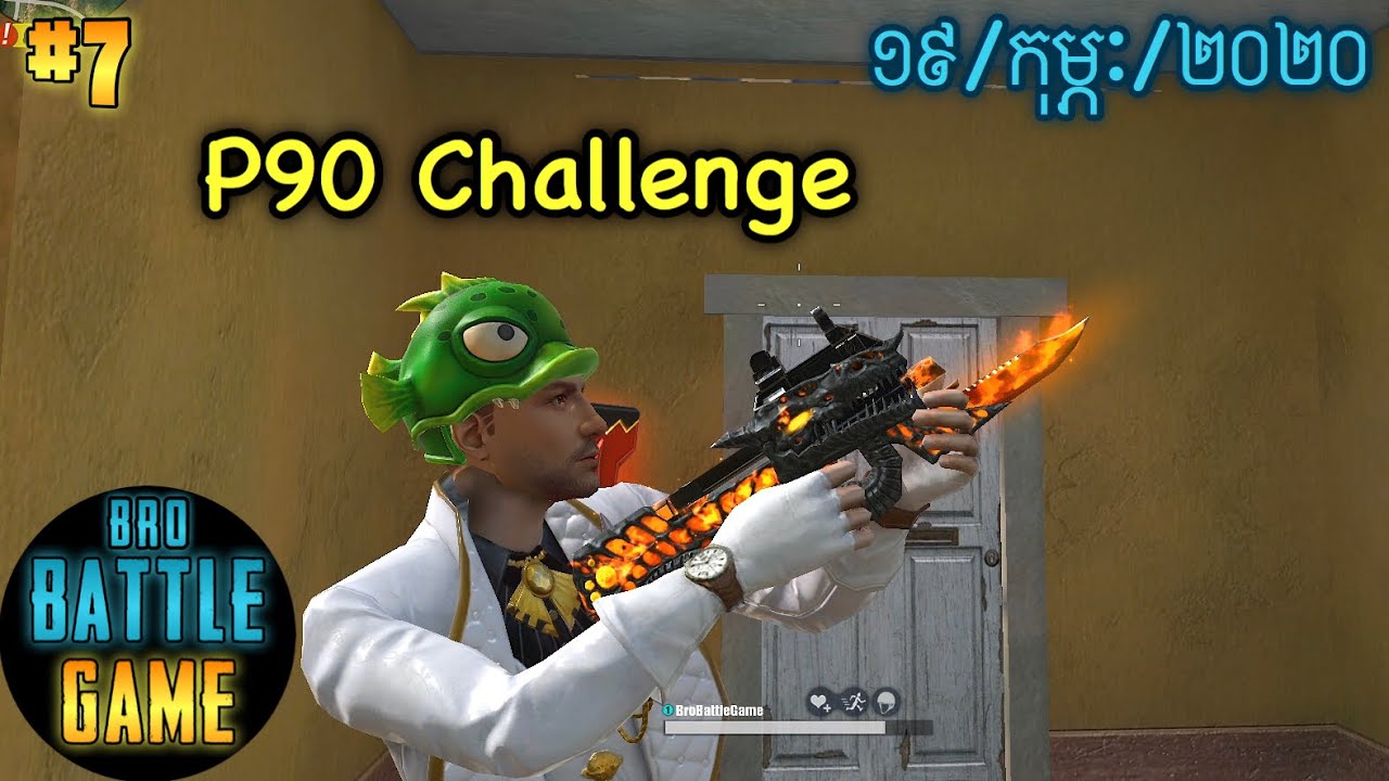 P90 Challenge | Epic Game Rules of Survival Khmer - Funny Strategy ...