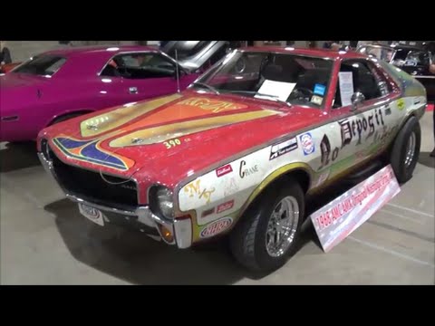 1968 AMC AMX Nostalgic Drag Car - YouTube
