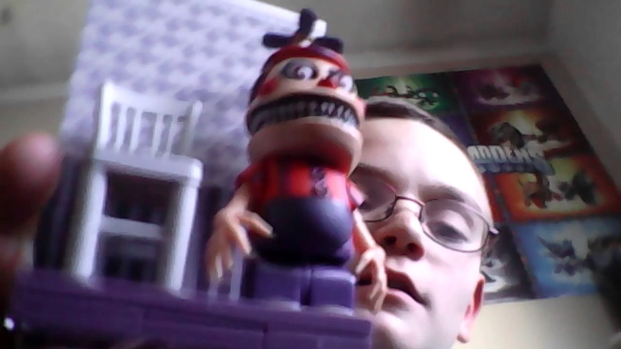 Five nights at Freddy's Lego fun with balloon boy play set - YouTube