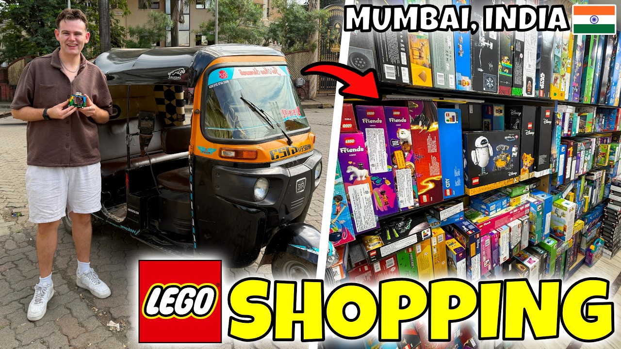SHOPPING for RETIRED LEGO Sets in INDIA! - LEGO Shopping Vlog - YouTube