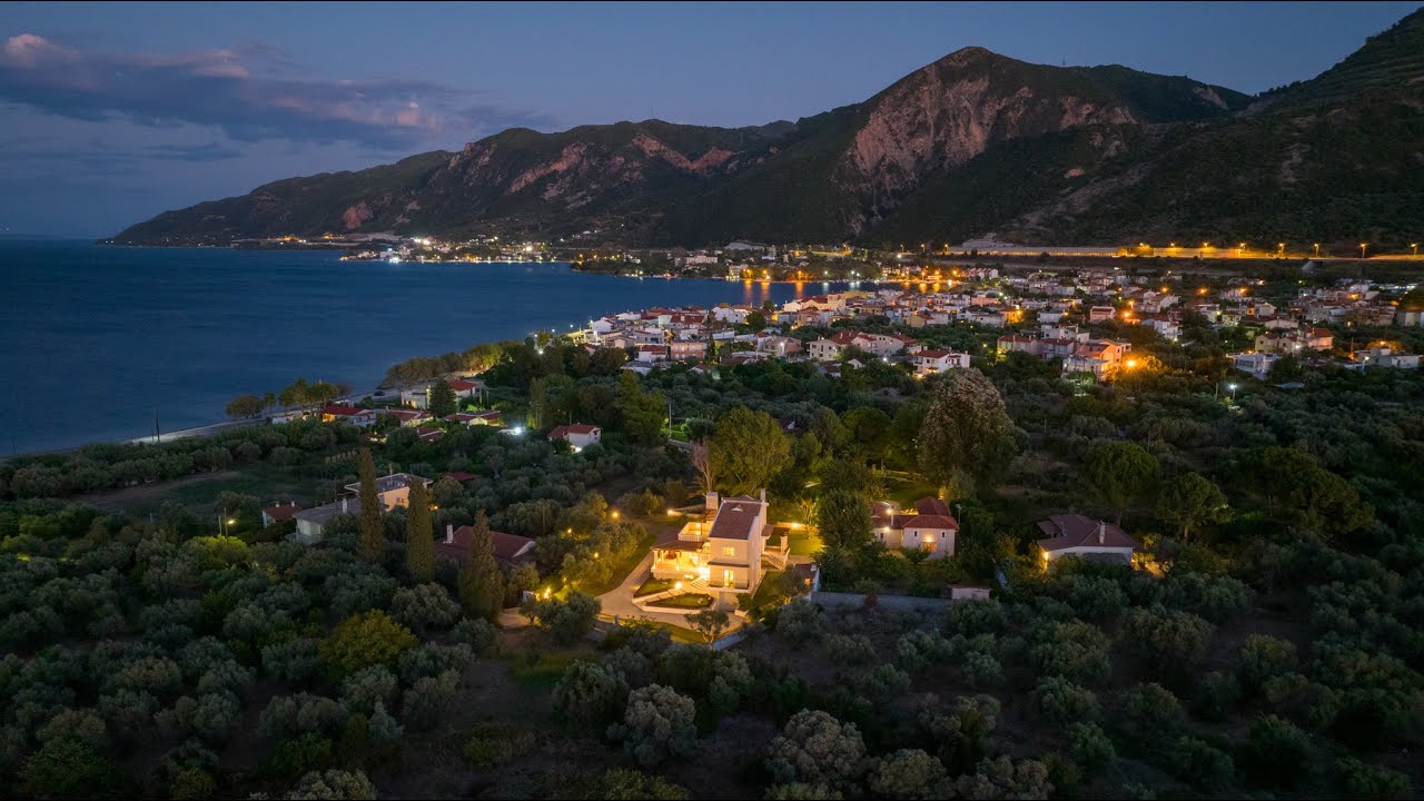 For Sale Luxury Villa in Psathopyrgos (Rio), Achaia, Peloponnese - YouTube