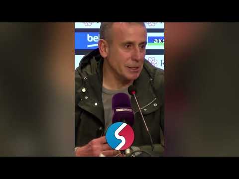 Abdullah Avcı kendisine küfür eden Beşiktaş taraftarına ateş püskürdü