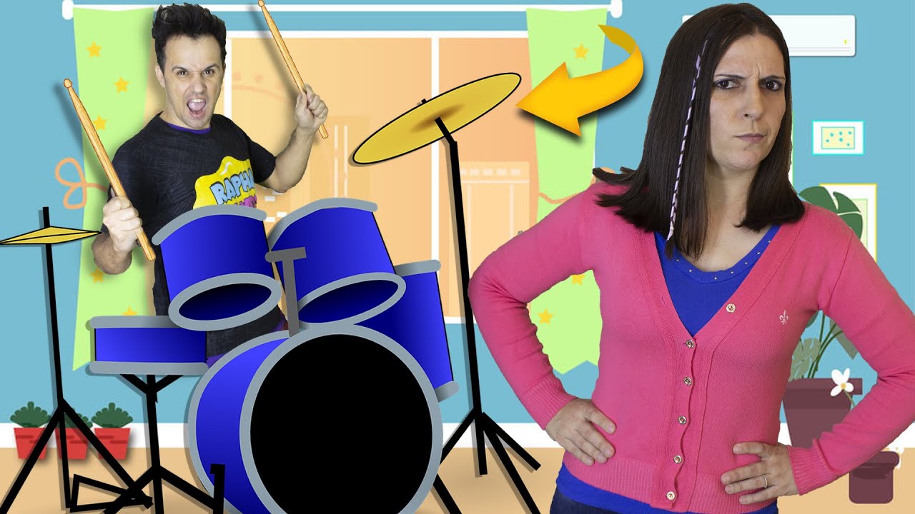 A BANDA BARULHENTA DO RAPHA - RAPHA E MANDY - YouTube